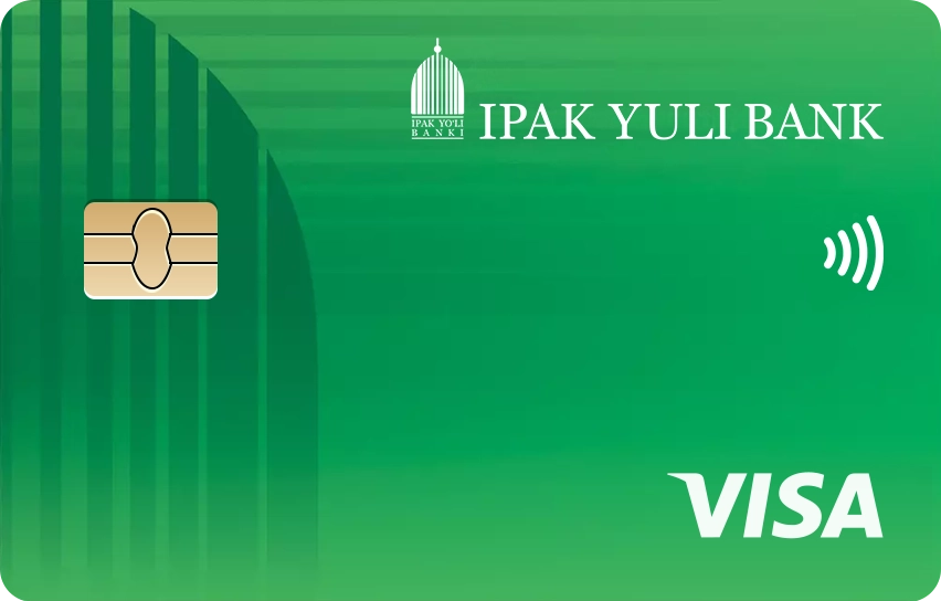 Дебетовая карта Карта VISA START SUM от Ipak Yo‘li в Узбекистане ...