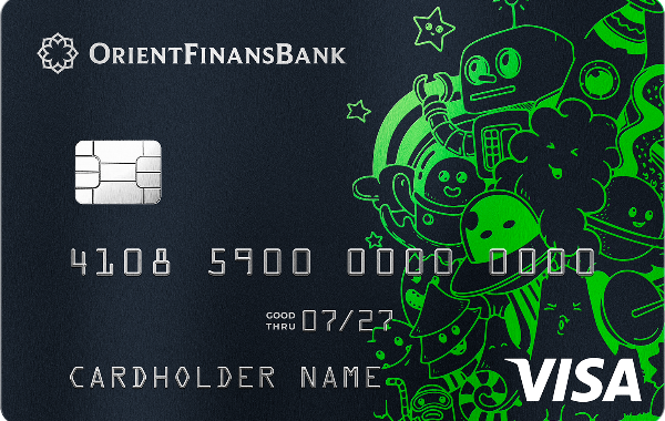 Дебетовая карта Карта "OFB KIDS" от Orient Finans в Узбекистане ...